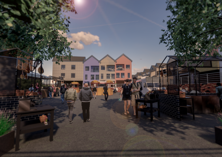 Market_photoshop - Gaunt Francis